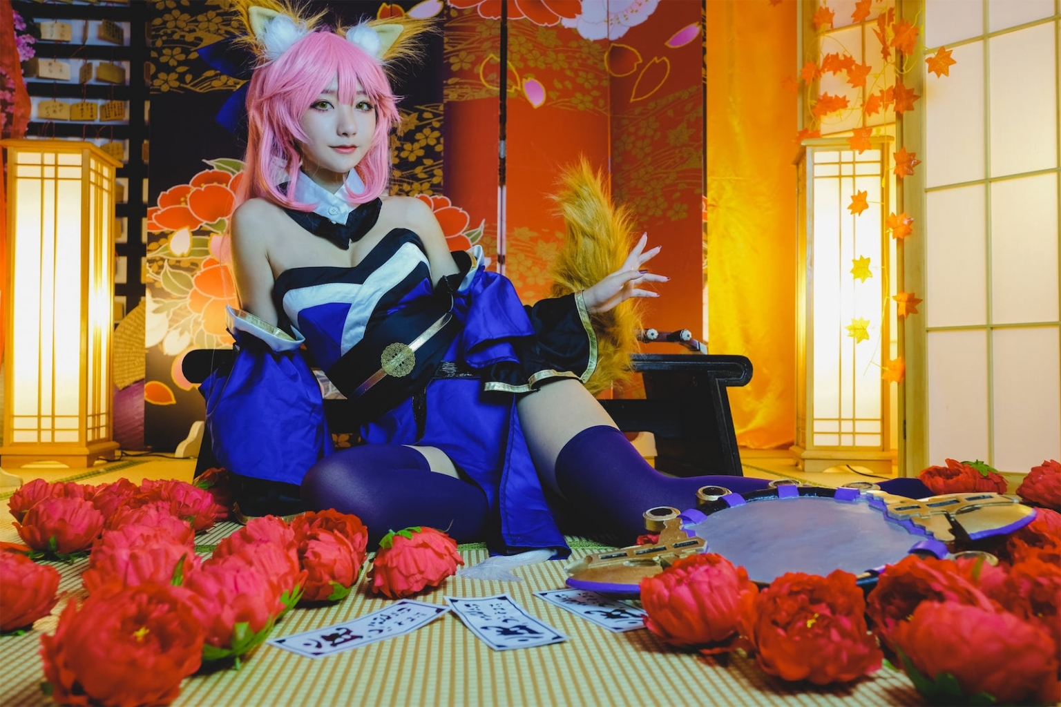 Roroki骷髅姫 玉藻前23p - 本子云