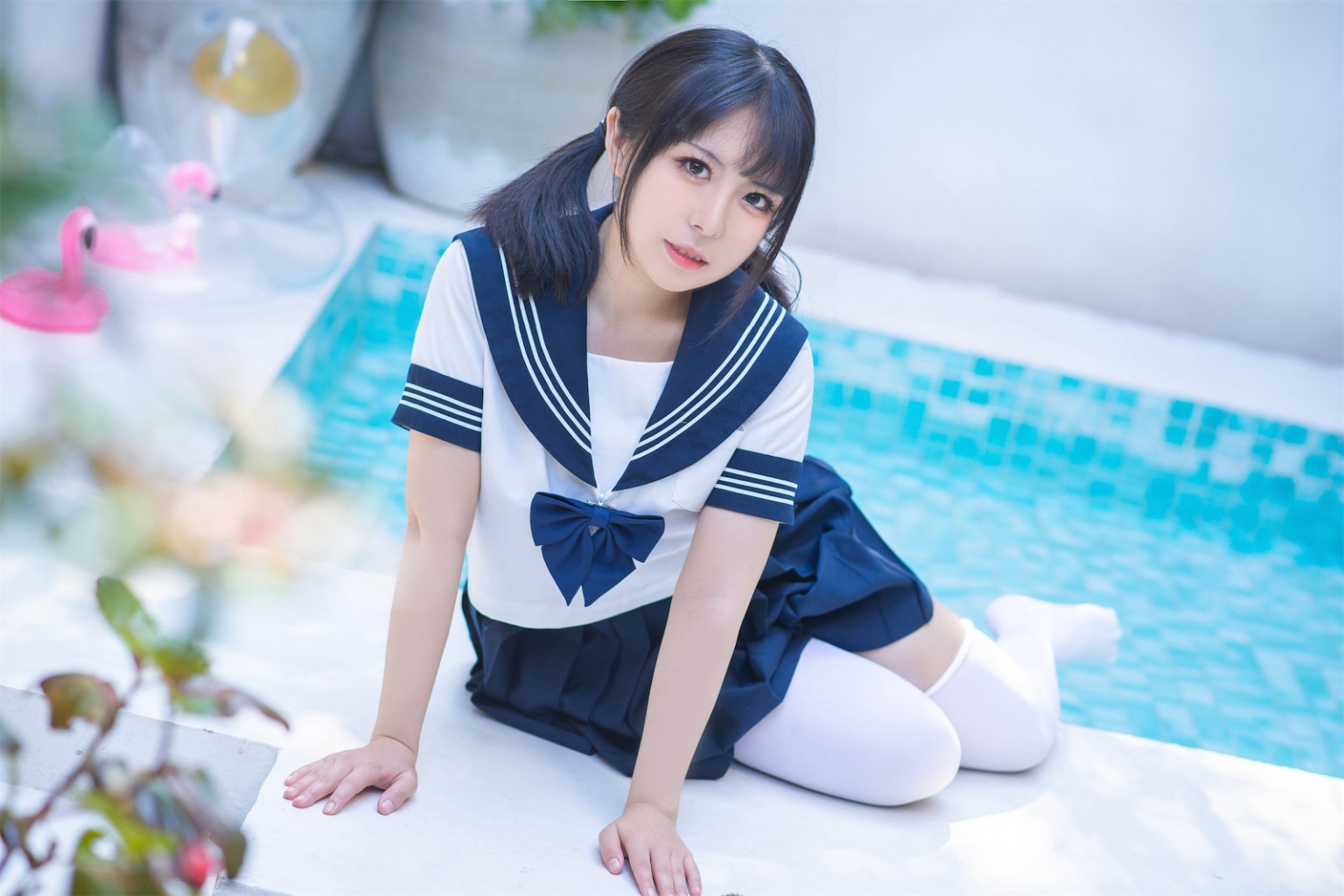 虎森森 JK死库水35p - 本子云