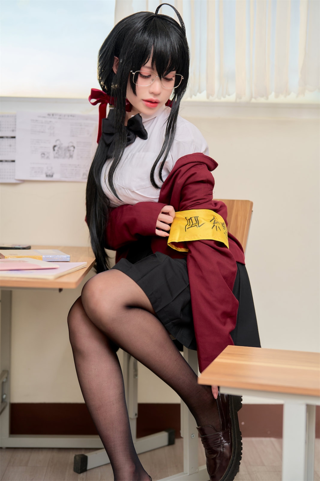 PingPing 大凤JK风纪委员89p - 本子云