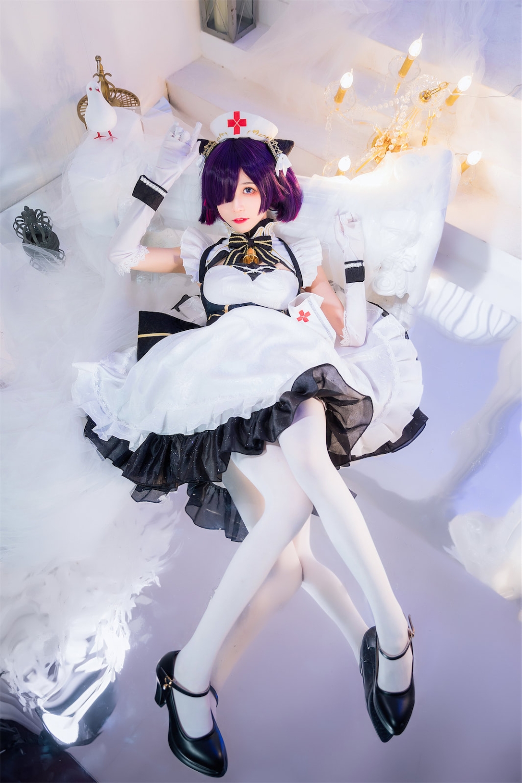 Tomoyo酱 碧蓝航线贾维斯25p - 本子云